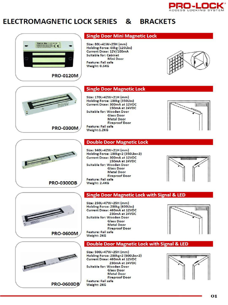 Prolock Catalogue | PDF