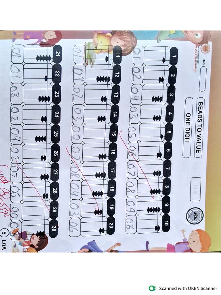 Class 1 Book A | PDF