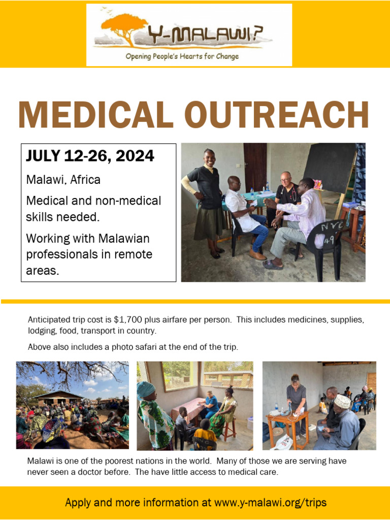 Medical Outreach | PDF