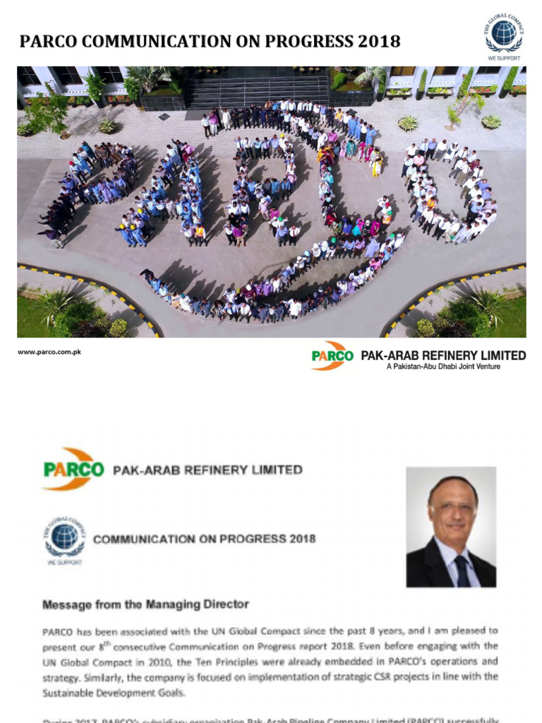 Total PARCO Tenders Overview 2018 | PDF | Oil Refinery
