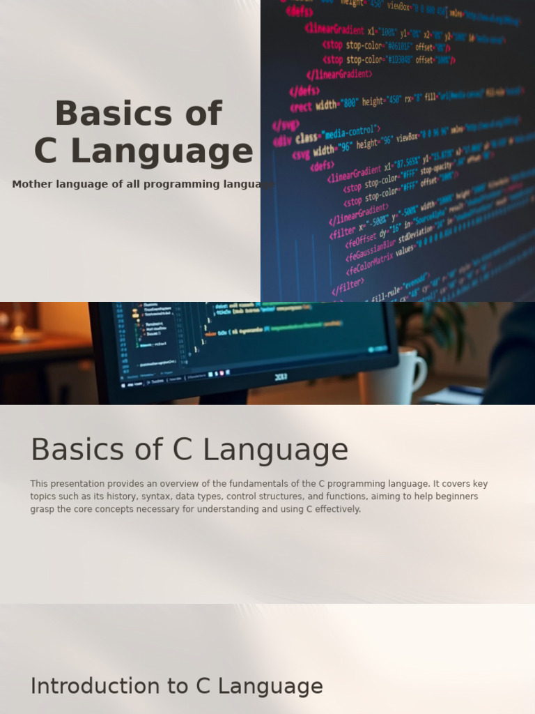 Basic C Language All C Fundamental of C | PDF | C (Programming Language) | Pointer (Computer ...