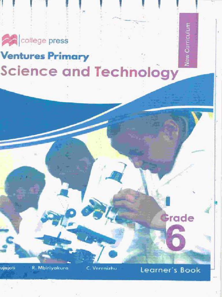 Ventures Science and Technology Grade 6 | PDF
