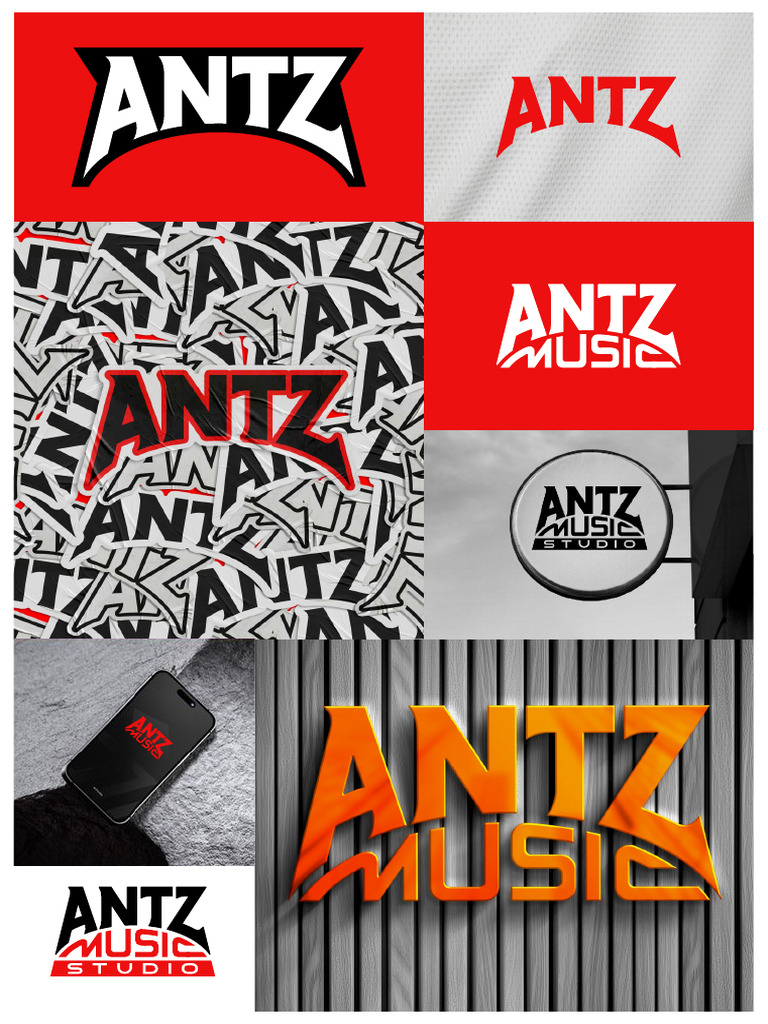 Rebrand ANTZ | PDF