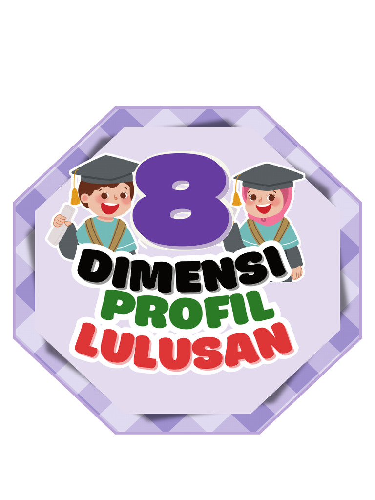 8 Dimensi Profil Lulusan | PDF
