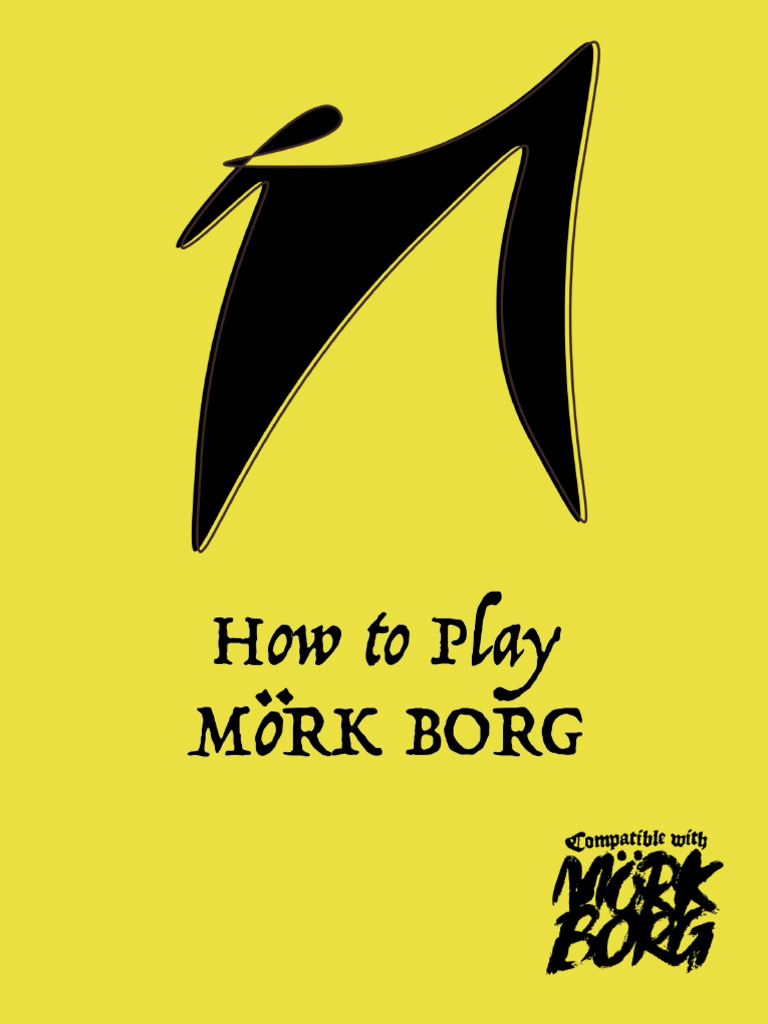 How To Play Mork Borg v1.01 | PDF | Dice | Role Playing Games