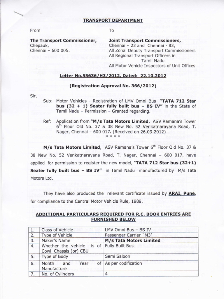 32+1str Starbus Bs4 | PDF | Road Transport | Land Transport