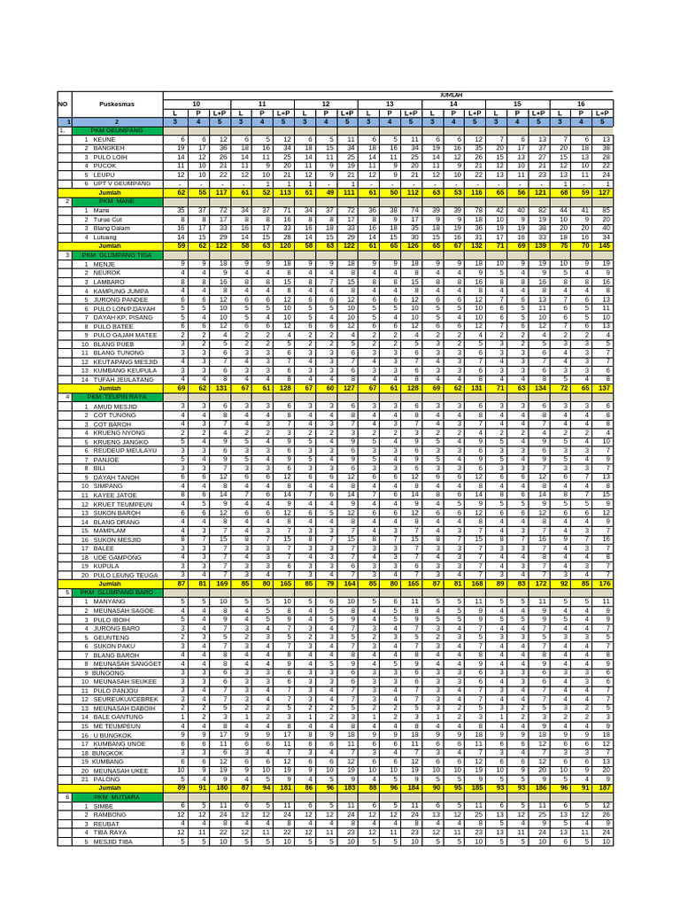 Sasaran 2025 Siap New | PDF