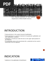 Laparoscopic Cholecystectomy With IOC | PDF | Gallbladder | Liver