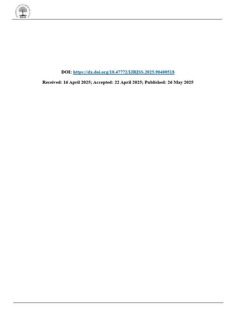 Challenges and Coping Strategies of A Highschool Honor Student | PDF ...