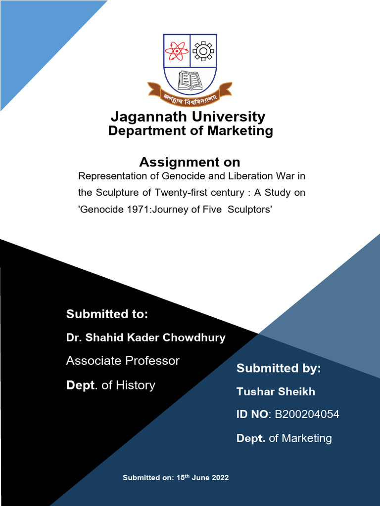 History Final Assignment | PDF