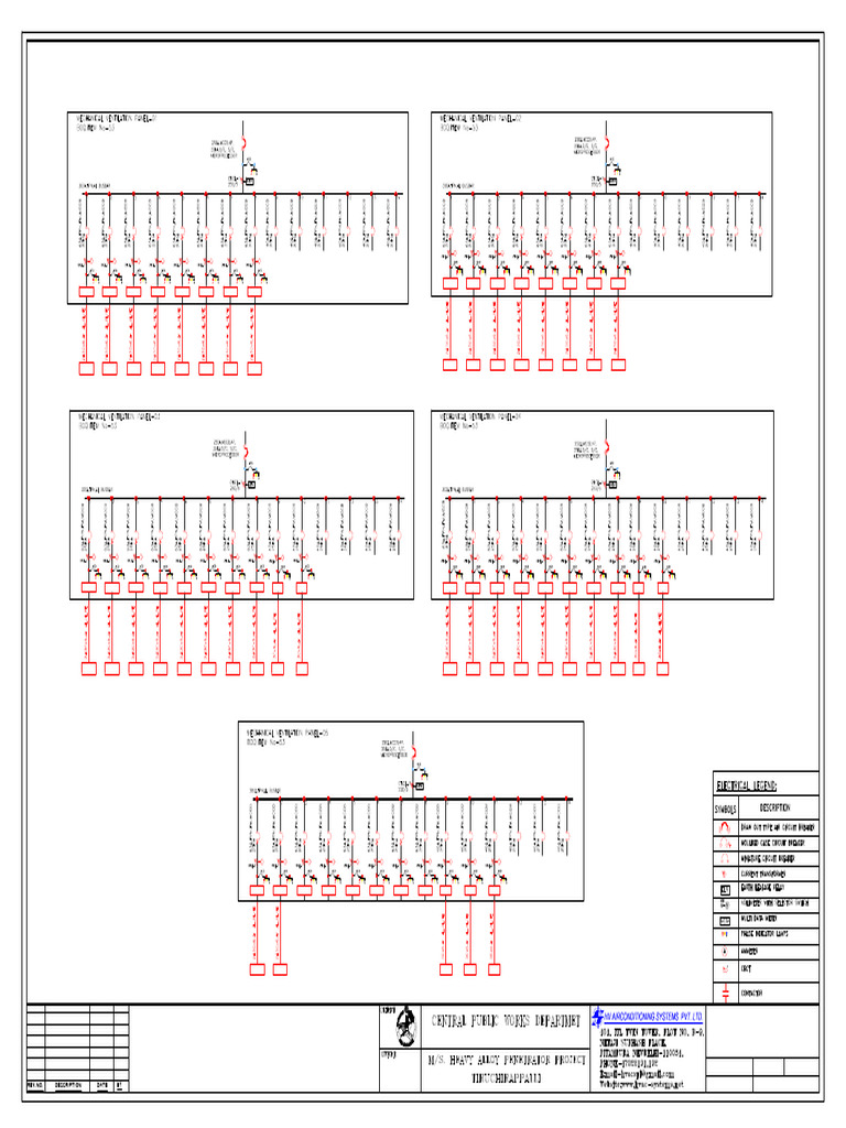 Electrical SLD Hvac Power Panel For PM Shop-Pm Shop | PDF