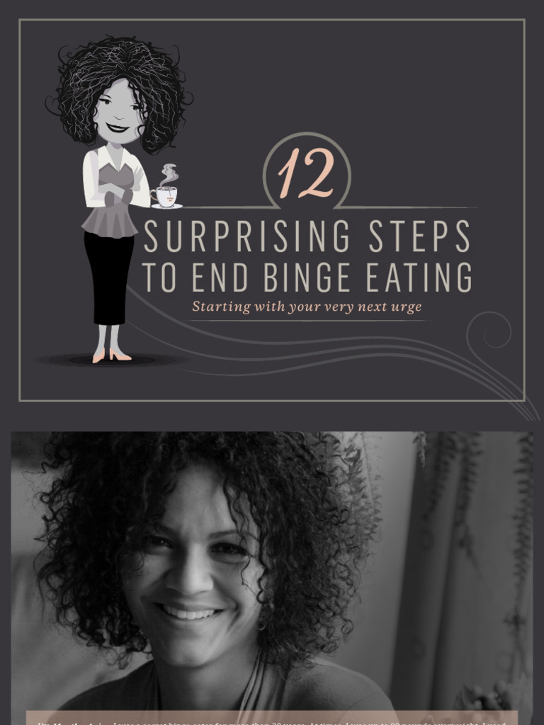 12 Steps to Overcome Binge Eating | PDF | Shame | Brain