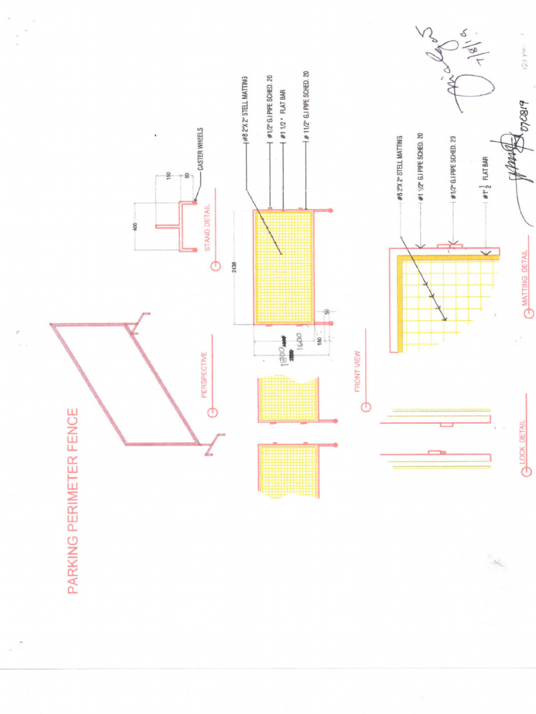Perimeter Fence | PDF