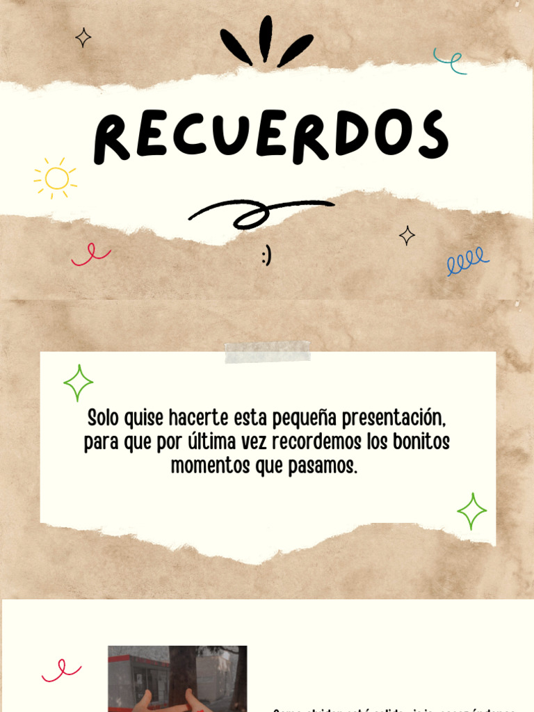 Recuerdos. - ? PDF | PDF