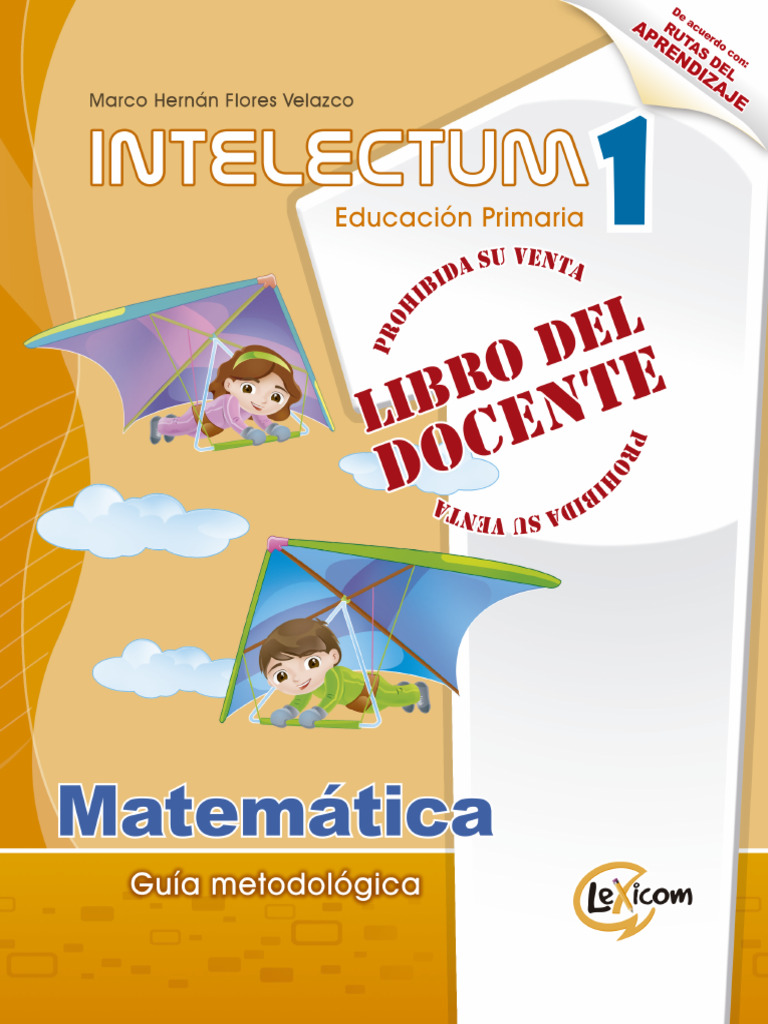 1º Matematica Lexicom Docente 1 | PDF