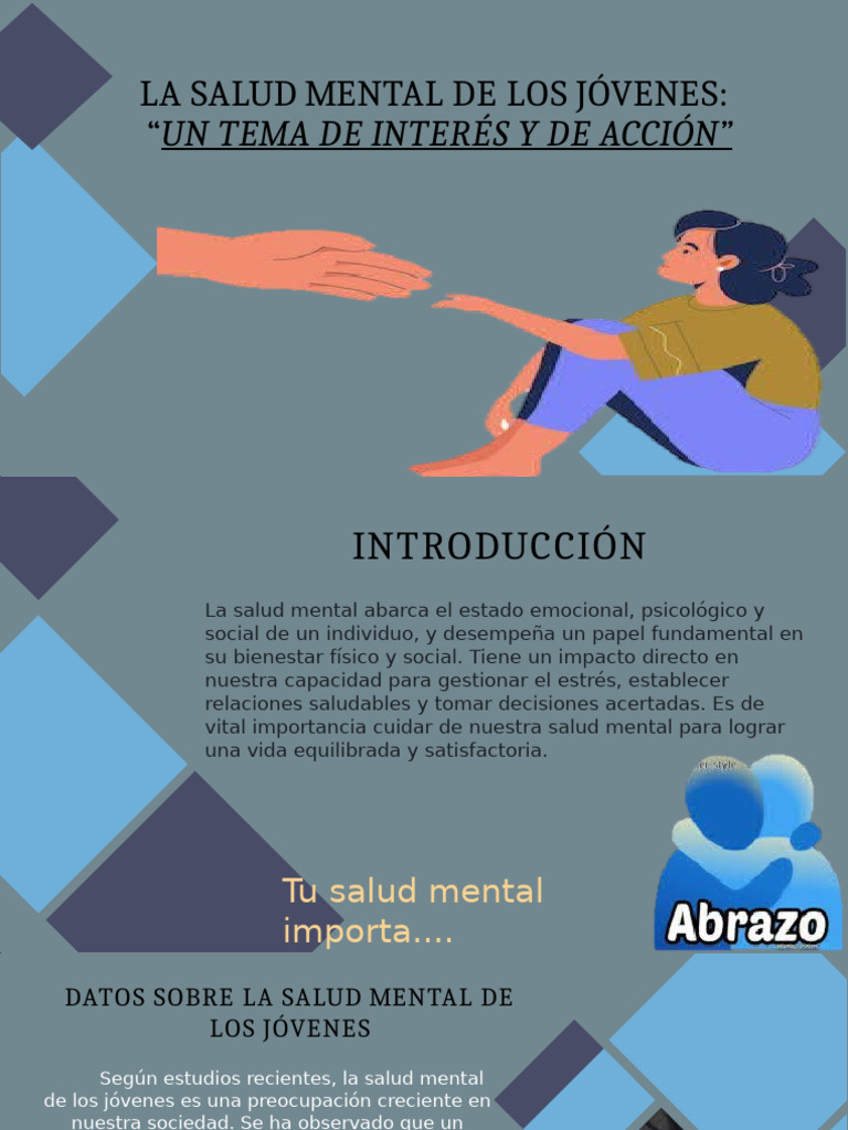 Salud Mental | PDF | Salud mental | Las emociones