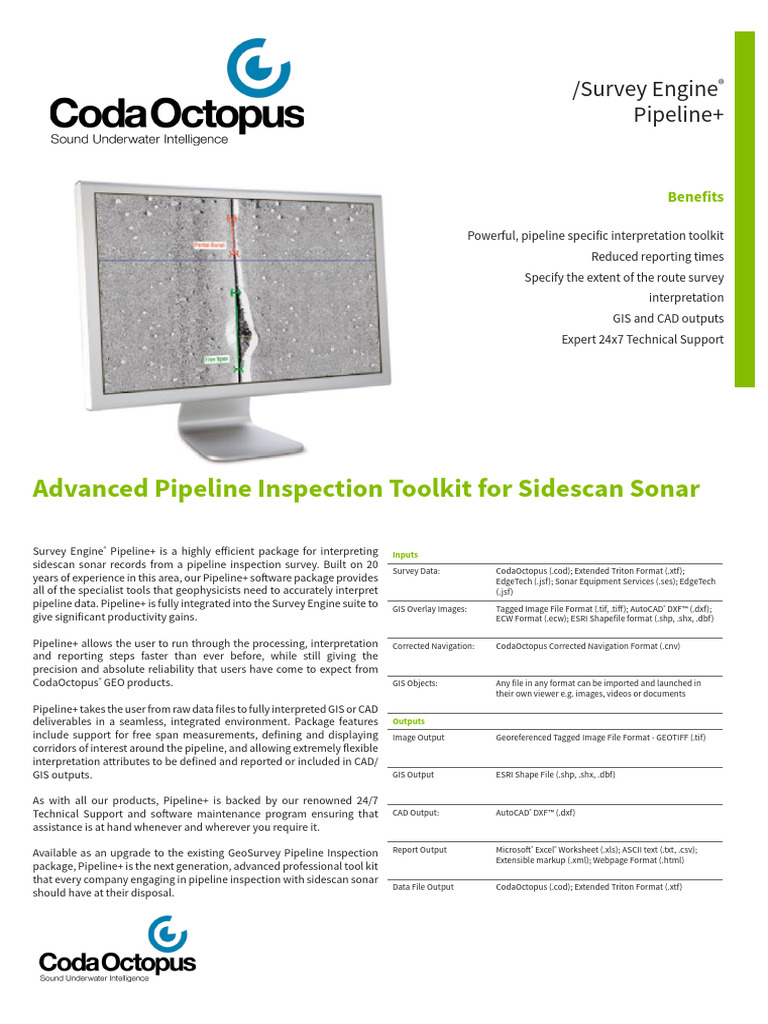 Survey Engine Pipeline 1.2.8.20 | PDF | Geographic Information System ...