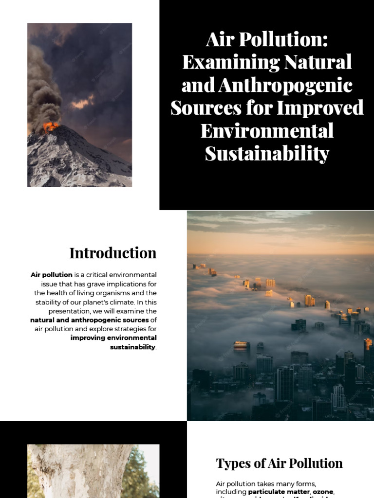 Air Pollution: Sources & Solutions | PDF