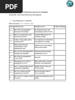 Coto Log With Sample Data Entered | PDF | Quality Management System ...