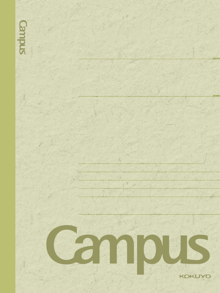Campus Notebook 10 | PDF