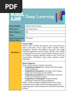 RPP Deep Learning Ipas SD Kelas 5 Bab 1 Cahaya Dan Sifatnya - Kel.1 (Kelas Tinggi) | PDF