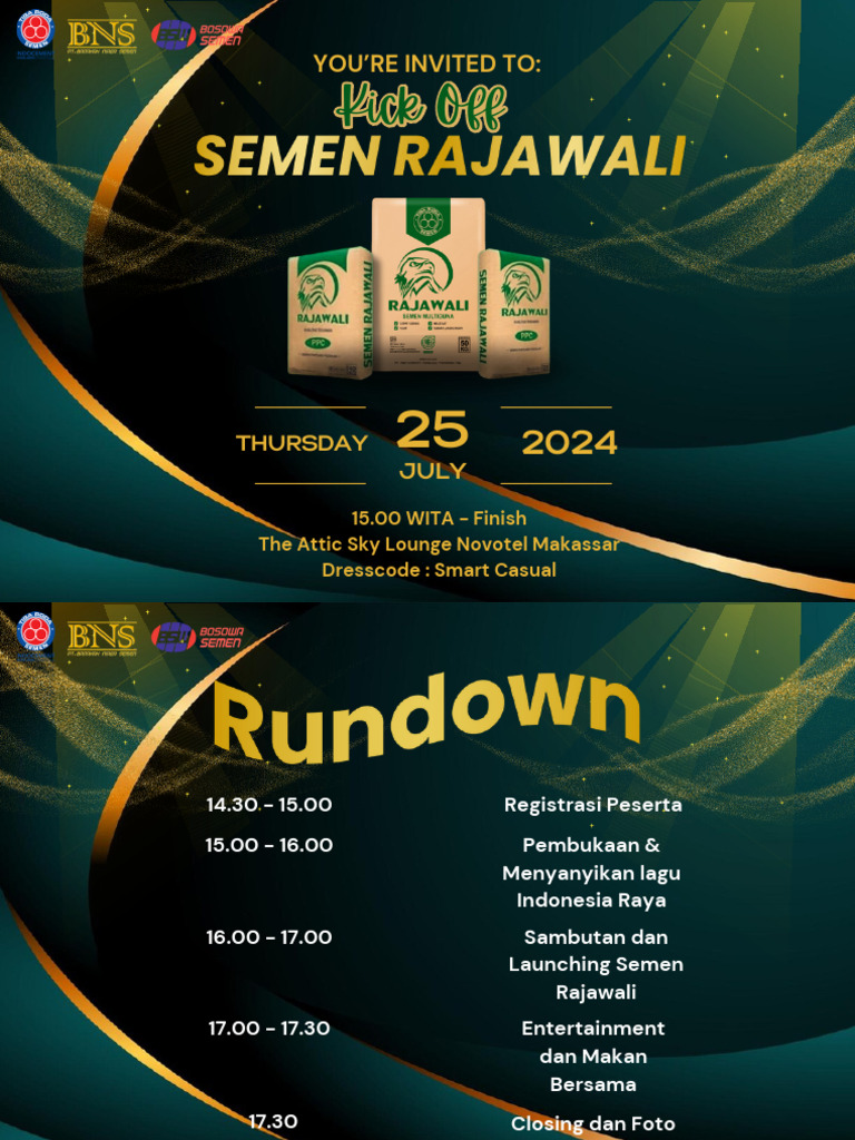 Undangan Launching | PDF