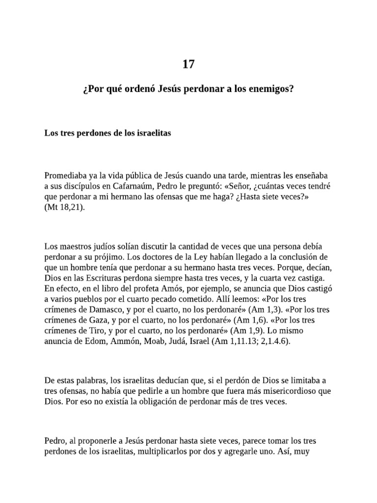 El Perdon | PDF