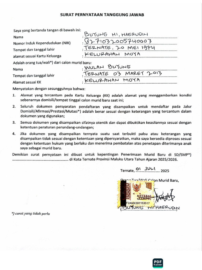 ACE Scanner - 2025 - 07 - 01 | PDF