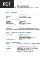 PNP - List of PNP Controlled Chemicals | PDF | Perchlorate | Nitrate