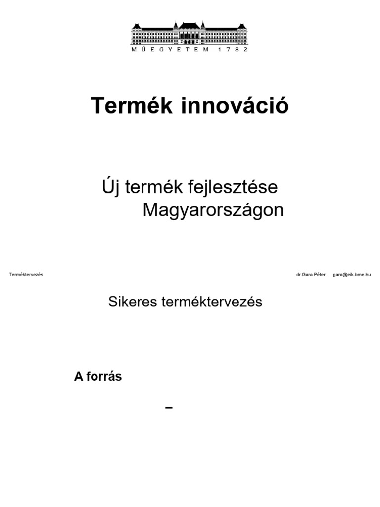 02-Terméktervezés 2025 Termék Táblázat | PDF