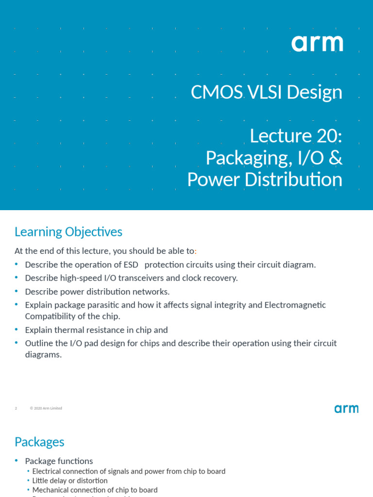 Lecture20 CustomVLSIDesign | PDF | Integrated Circuit | Electrostatic Discharge