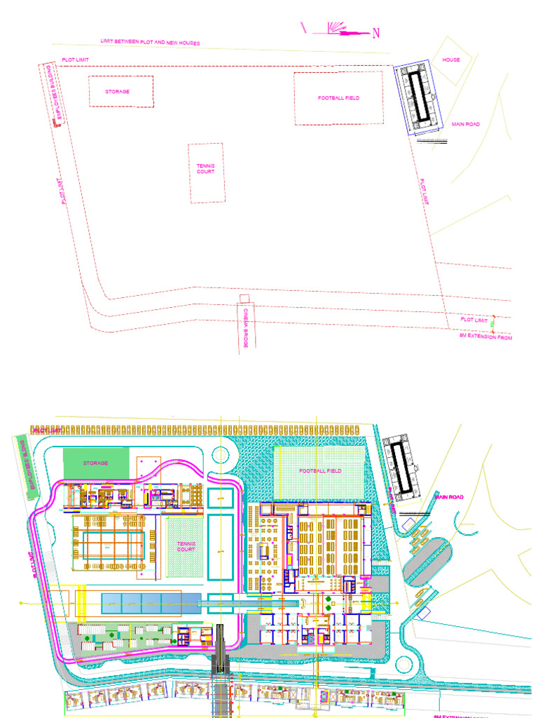 Site Work Office Plan & Mobilization Plan - BoQ Details - 8th - July ...