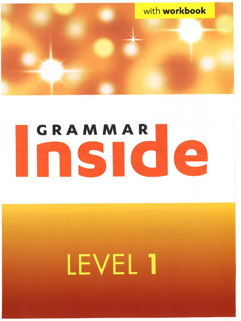 Grammar Inside Level 1 (2022) | PDF