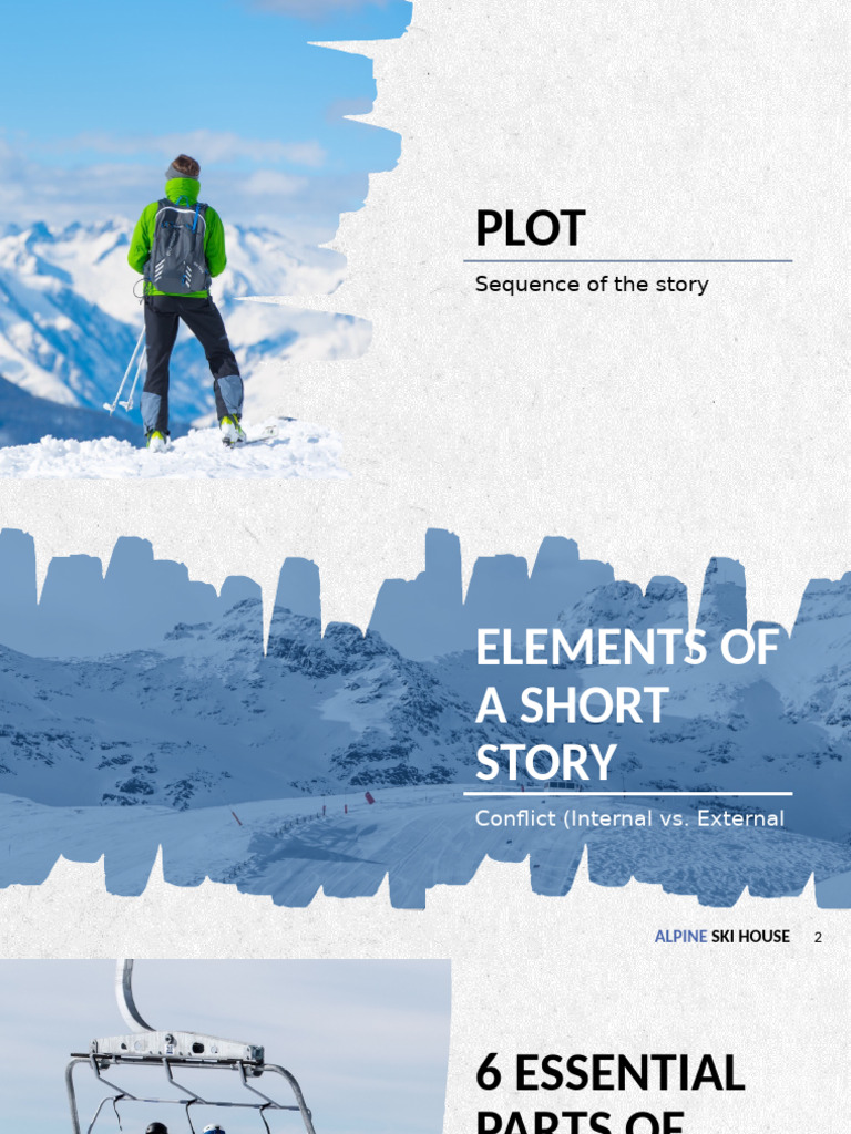Short Story Elements Conflict | PDF | Plot (Narrative)