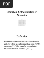 UAC/UVC Placement Guidelines | PDF | Neonatal Intensive Care Unit ...