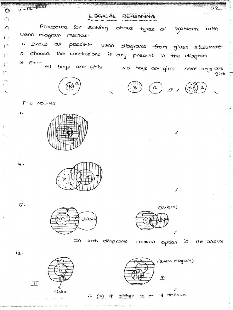 Chap 10 Logical Reasoning | PDF