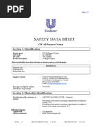 Sunlight Dishwashing Liquid Msds | PDF | Toxicity | Pollution