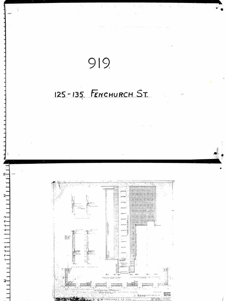 Extracted Existing Building Drawings | PDF