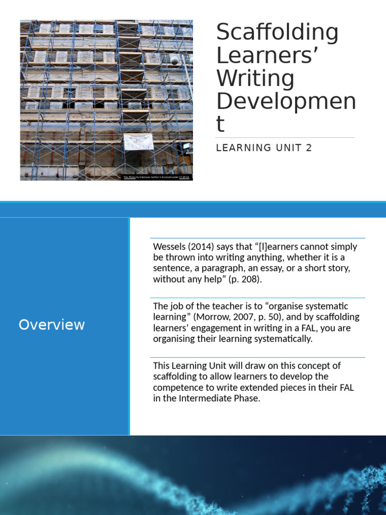 Scaffolding Writing Skills for Learners | PDF | Paragraph