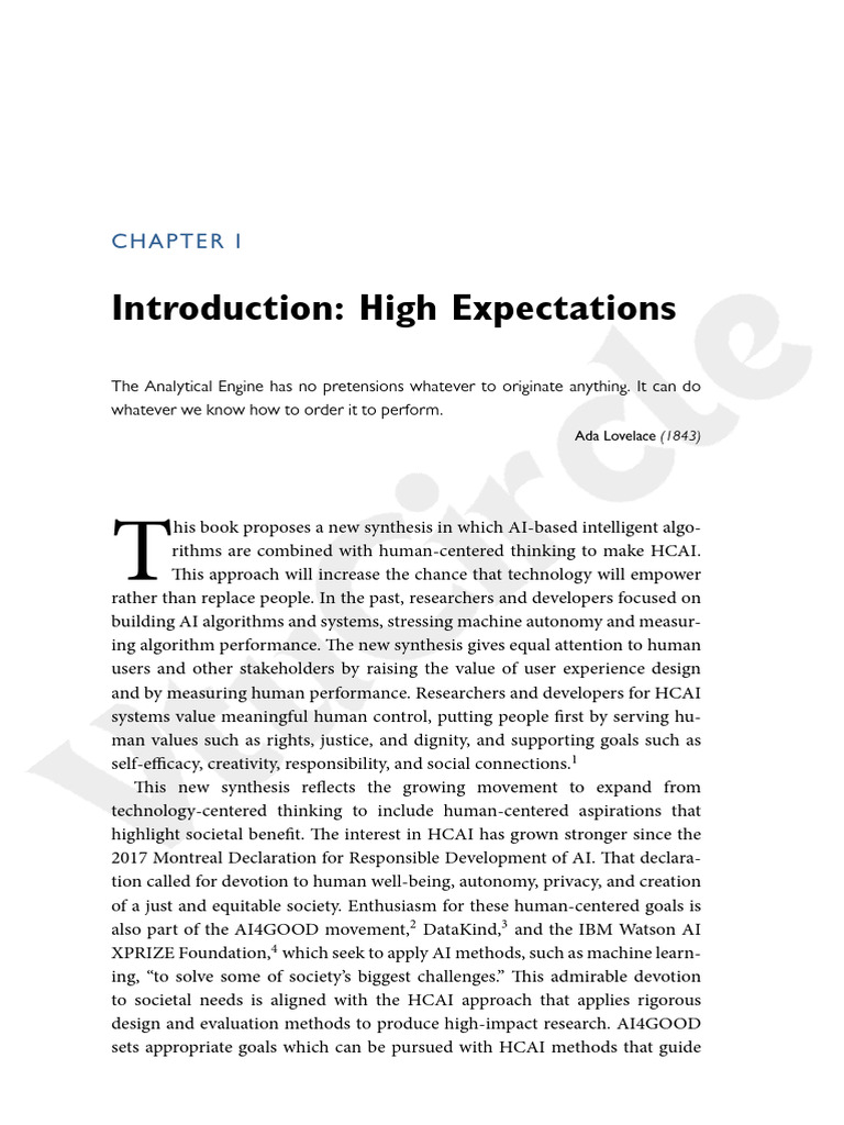 BAI613A Module 1 Textbook | PDF | Emotions | Artificial Intelligence