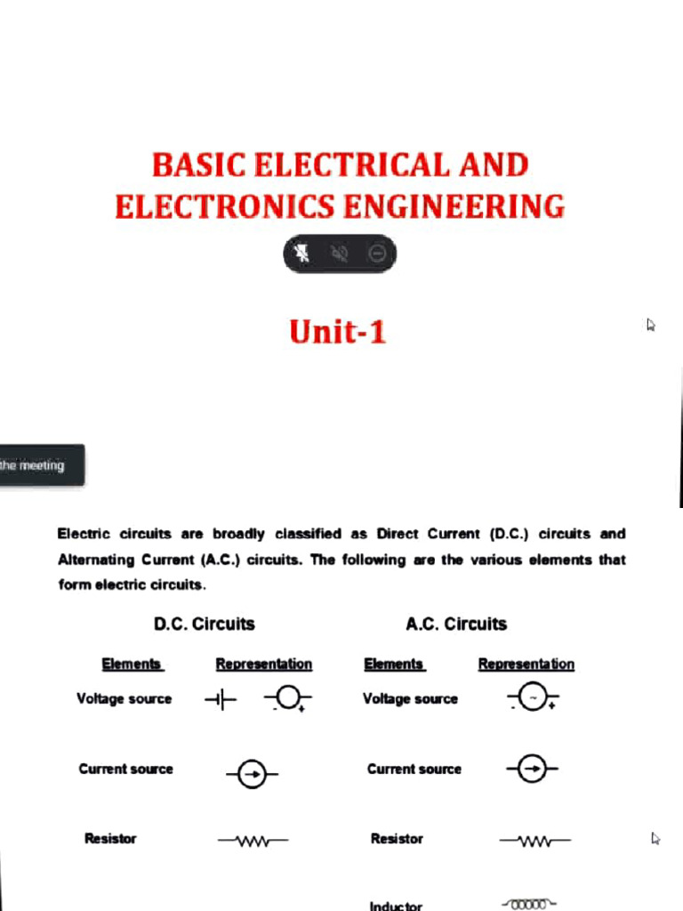 BASIC ELECTRICAL AND ELECTRONICS ENGINEERING Basics | PDF | Series And ...