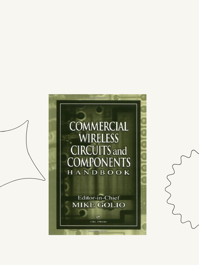 Commercial Wireless Circuits and Components Handbook 1st Edition Mike ...
