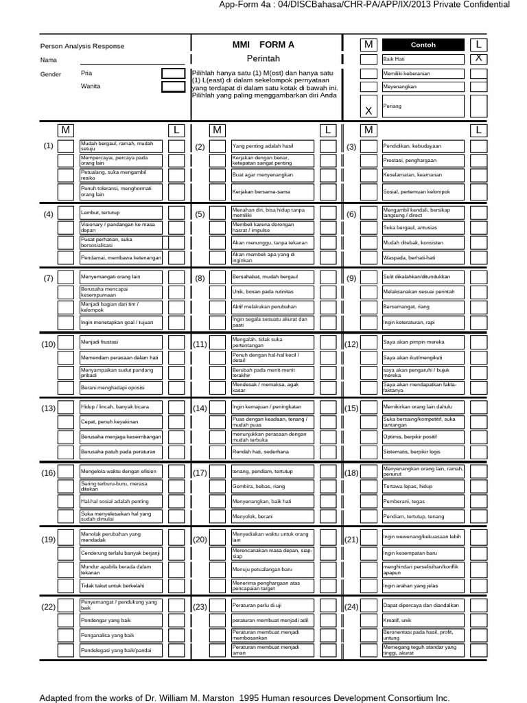 Psikotes di Eka Hospital | PDF