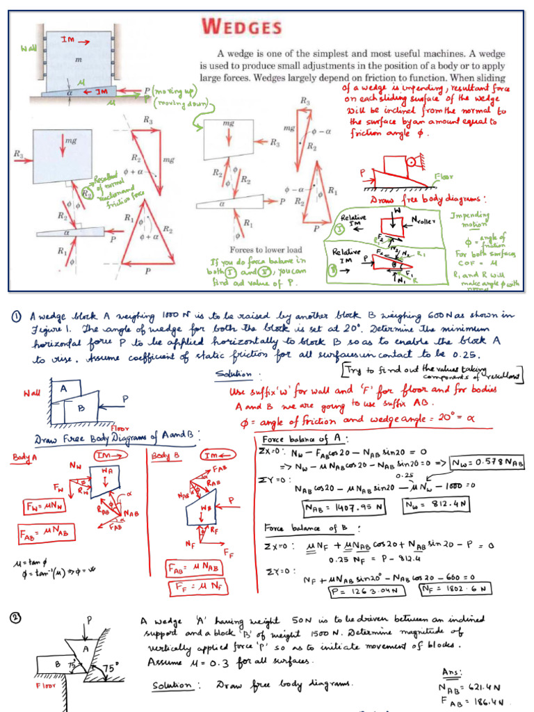 Wedges | PDF