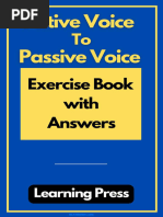 Active Passive Class 8 English Grammar | PDF