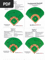 Beginner's Guide to Baseball Basics | PDF | Batting (Baseball ...