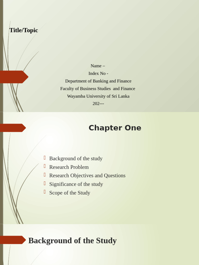 Proposal Presentation PPT Template Final | PDF | Methodology | Hypothesis