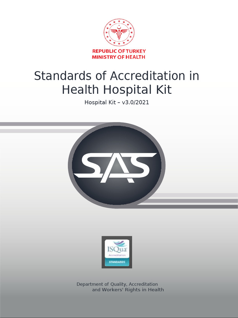 SAS Hospital Kit 2021 Turkey | PDF | Health Care | Safety
