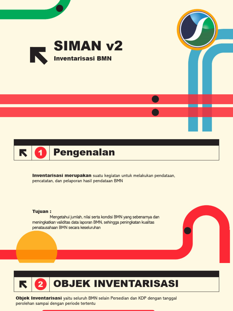 5.1 - 20250131 - SIMAN Modul Inventarisasi - 2025 | PDF