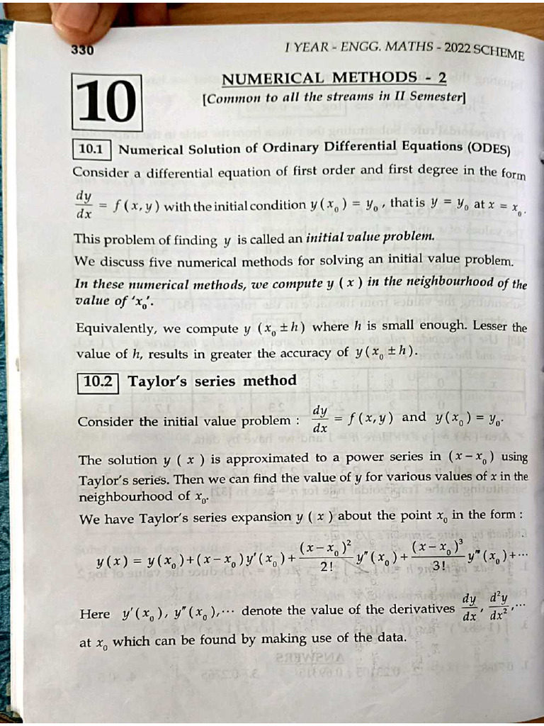 Numerical Methods 02 | PDF